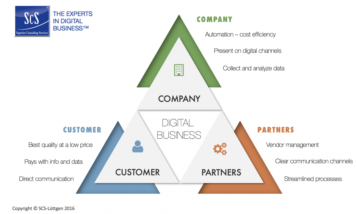 The Digital Business Triangle - Superior Consulting Services